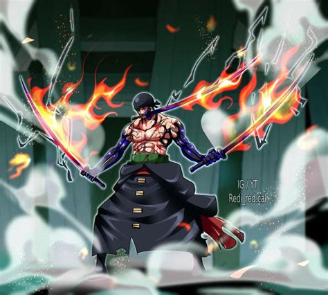 ดราม่าวันพีซ จิตอสูรวิชา 9 ดาบ อาชูร่า ของโซโร