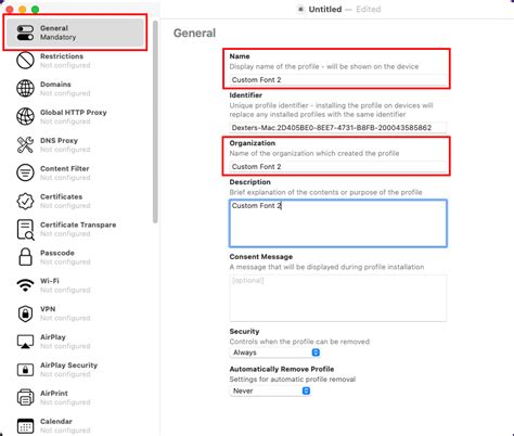how to install fonts on ipad using apple configurator appletoolbox