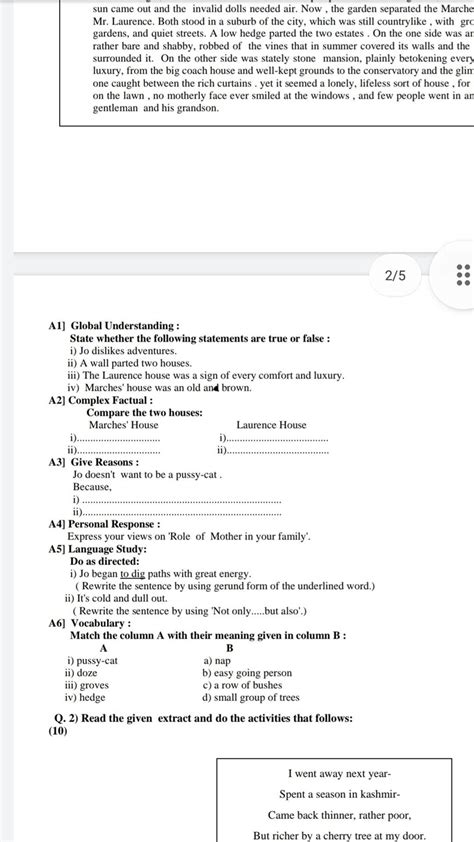 Rewrite The Sentence By Using Gerund Form Of The Underlined Word