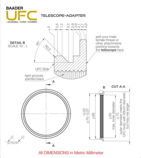 The Baader Planetarium Ufc Design Guide Baader Planetarium Blog Posts