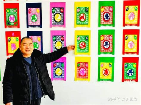 五色非遗挂门笺 春节喜庆送祝福 知乎