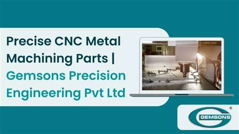 Ppt Precise Cnc Metal Machining Parts Gemsons Powerpoint Presentation Id 11258873
