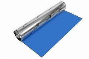 Silver foil blue EVA подложка Alpine floor