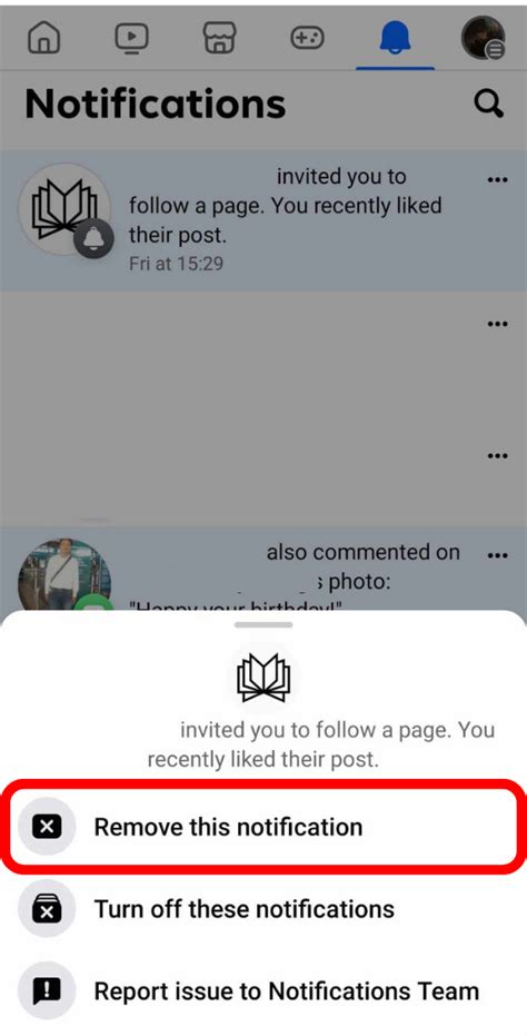 How To Delete Notifications On Facebook Android Authority