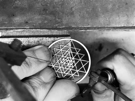 Sri Yantra Pendant 925 Sterling Silver Necklace With Etsy