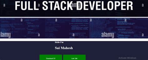 Do Mern Stack Development By Saimahesh Fiverr