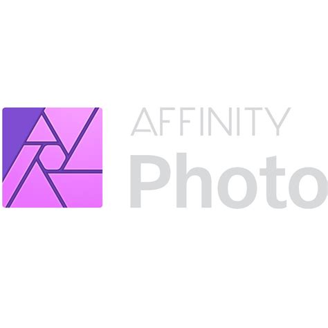 Affinity Photo Logo Vector Png Professional Photo Editing Software