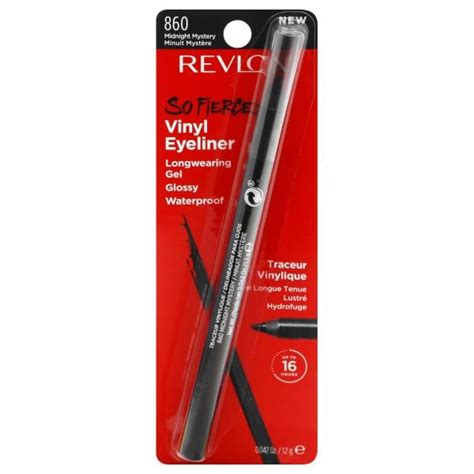 Revlon So Fierce Vinyl Eyeliner Waterproof Midnight Mystery 860