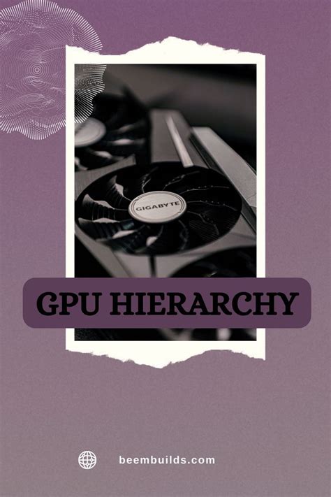 Gpu Hierarchy In 2022 Graphic Card Hierarchy Cards