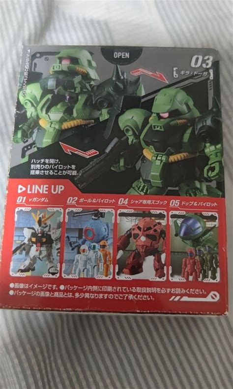 Mobile Suit Gundam Micro Wars 3 Hobbies And Toys Toys And Games On Carousell