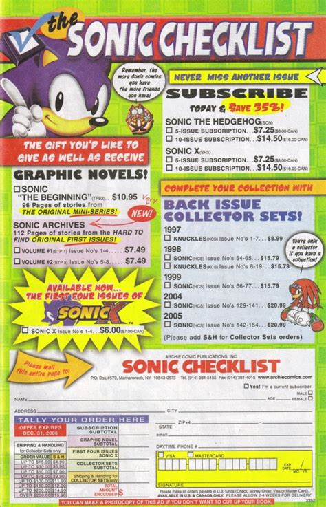 Sonic The Hedgehog Issue 169 Read Sonic The Hedgehog Issue 169 Comic