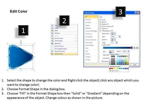 linear flow navigation arrow 6 stages flowchart creator powerpoint slides