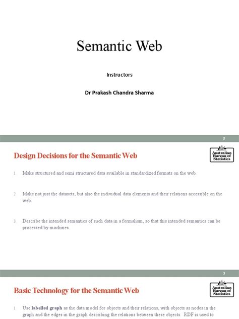 Semantic Web Instructors Download Free Pdf Semantic Web Resource