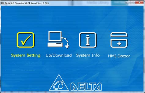 hmi firmware update using usb stick delta industrial automation emea