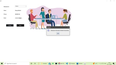 Github Salbapoonamemployee Management System This Is Database Management Project