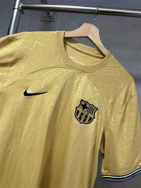 CAMISA BARCELONA II TORCEDOR PRO MASCULINA NIKE JNoriginals