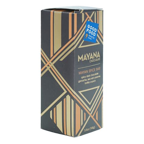 Mayana Chocolate Mayan Spice Bar Bar And Cocoa
