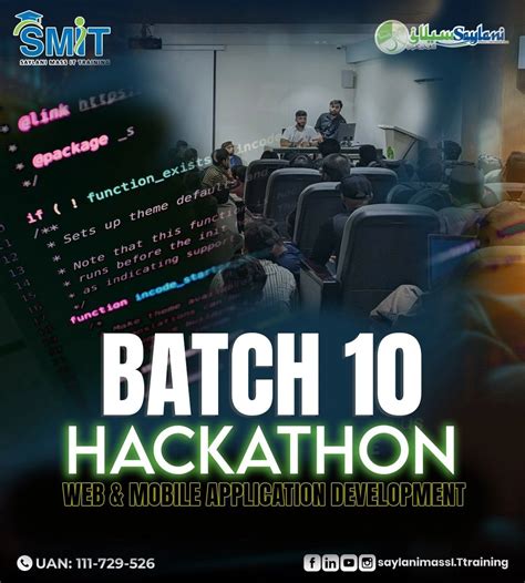 Abdullah Khalid On Linkedin Excited For The Saylani Hackathon