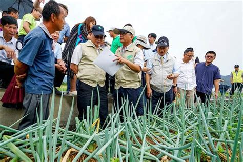 農損全國最高 農委會視察宜蘭災情 生活 中時