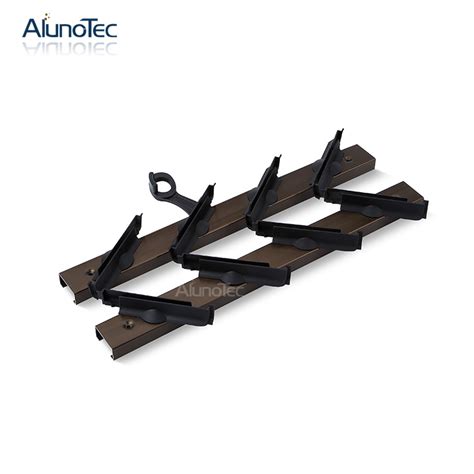 Powder Coated Aluminium Glass Louver Window Frame Window Shutter Frame