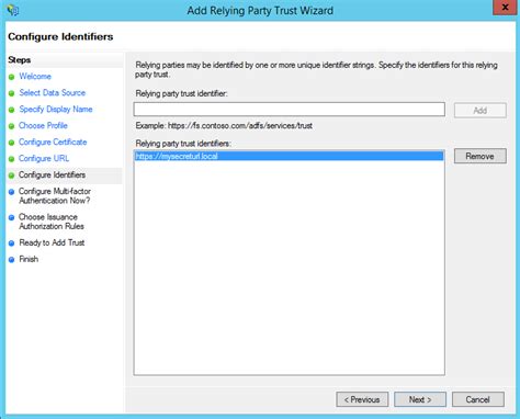Setup Oauth2 On Adfs 30 Gi Architects