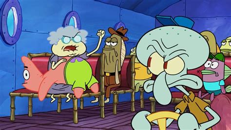 Spongebuddy Mania Spongebob Episode Squids On A Bus
