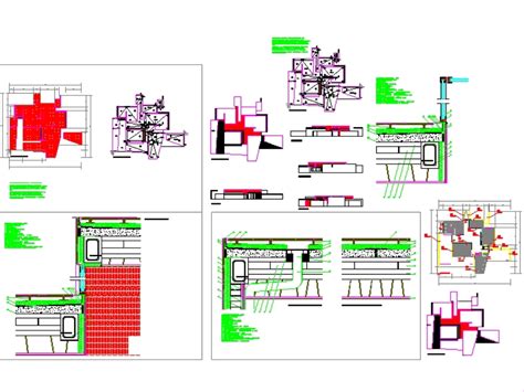 Plasterboard Details In Autocad Cad Download 376 91 Kb Bibliocad