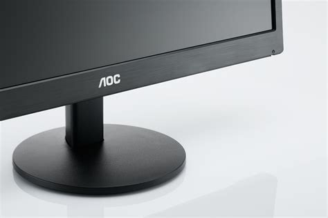 Aoc E Swn Inch Cm Led Backlit Computer Monitor With X Pixels