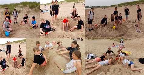 SSMS KS2 End Of Year Beach Trip Seaton Valley Federation