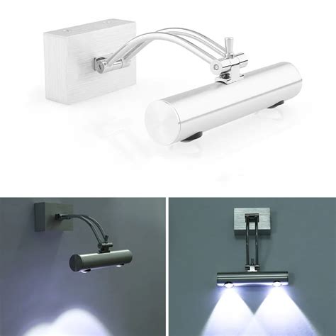 2w Spiegelleuchte Badleuchte Power Led Wandlampe Bad Lampe Spiegellampe