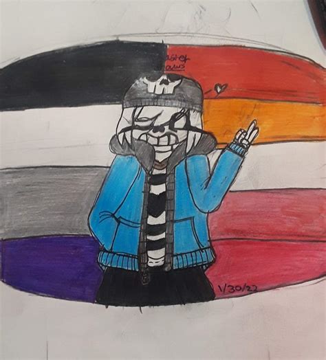 Genderswap Sans Undertale Aus Amino