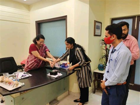 Anurag Shukla On Linkedin Dr Birthday Celebration With My Team Mates Pathkind Labs