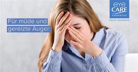 Für müde und gereizte Augen EyeCare Webshop