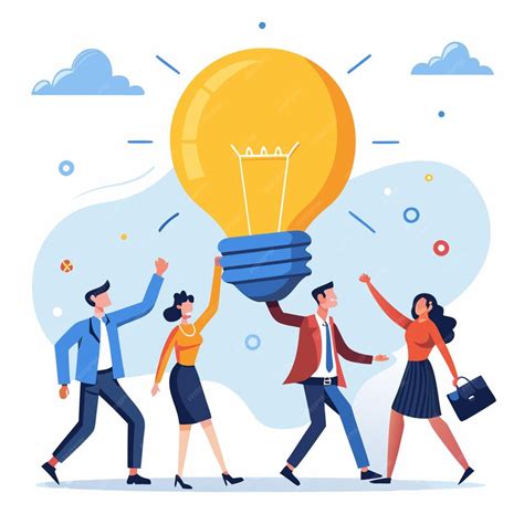 Teamwork Fuels Innovation Collaboration Ideas And Success Premium Ai