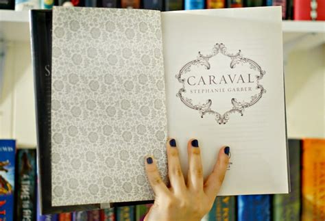Book Review Caraval By Stephanie Garber Savannah Grace Writes Book