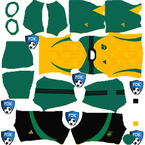 Jamaican Dls Kits 2024 Dream League Soccer Kits 2024