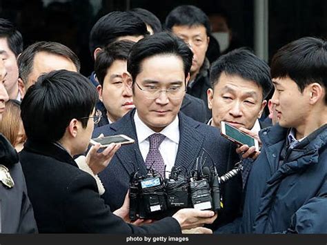 Jailed Samsung Chief Lee Jae Yong Released On Parole In South Korea