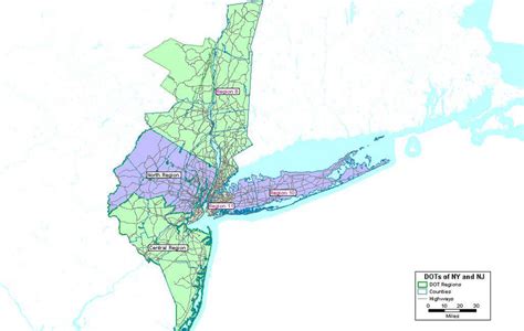 State Departments Of Transportation Nysdot And Njdot Download