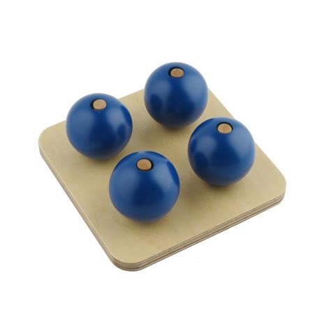 For Blue Balls On Small Pegs Book And Toy