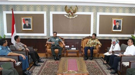 Kementerian Pendayagunaan Aparatur Negara Dan Reformasi Birokrasi Menerima Kunjungan Sekjen