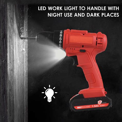 Generic Perceuse électrique Portative Sans Fil 21 V 3 8 Po Prix Pas Cher Jumia Ci