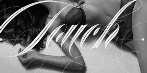 Erotica Calligraphy Font Family by Lián Types