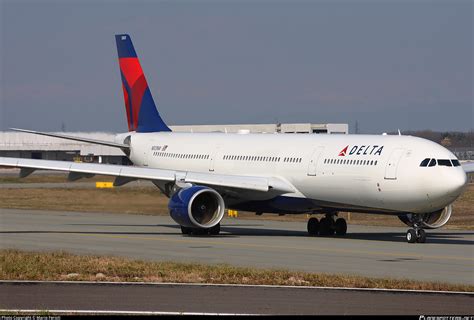 N803NW Delta Air Lines Airbus A330 323 Photo By Mario Ferioli ID