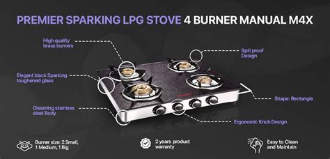 Best 4 Burner Gas Stoves Under 5000 A Detailed Buying Guide