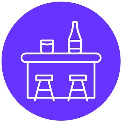 Premium Vector Vector Design Bar Counter Icon Style