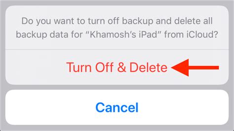 How To Disable And Delete Icloud Backup On Iphone And Ipad