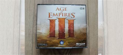 Age of Empires 3 отличное состояние (3CD) купить в Балашихе с доставкой ...