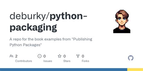 Python Packagingreadmemd At Main · Deburkypython Packaging · Github
