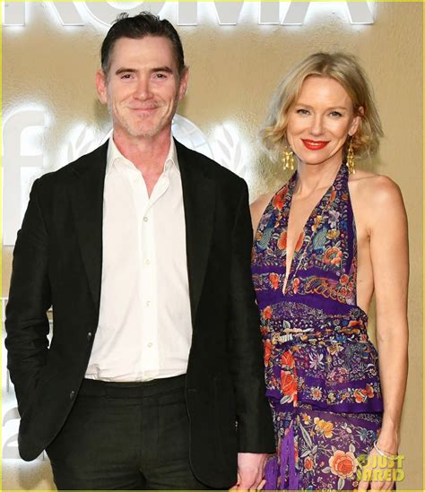 Naomi Watts And Billy Crudup Hold Hands While Arriving At Charity Event