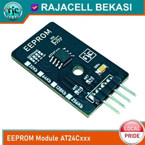 jual amd99 module memory eeprom at24c256 at24c128 at24c64 at24c32 i2c